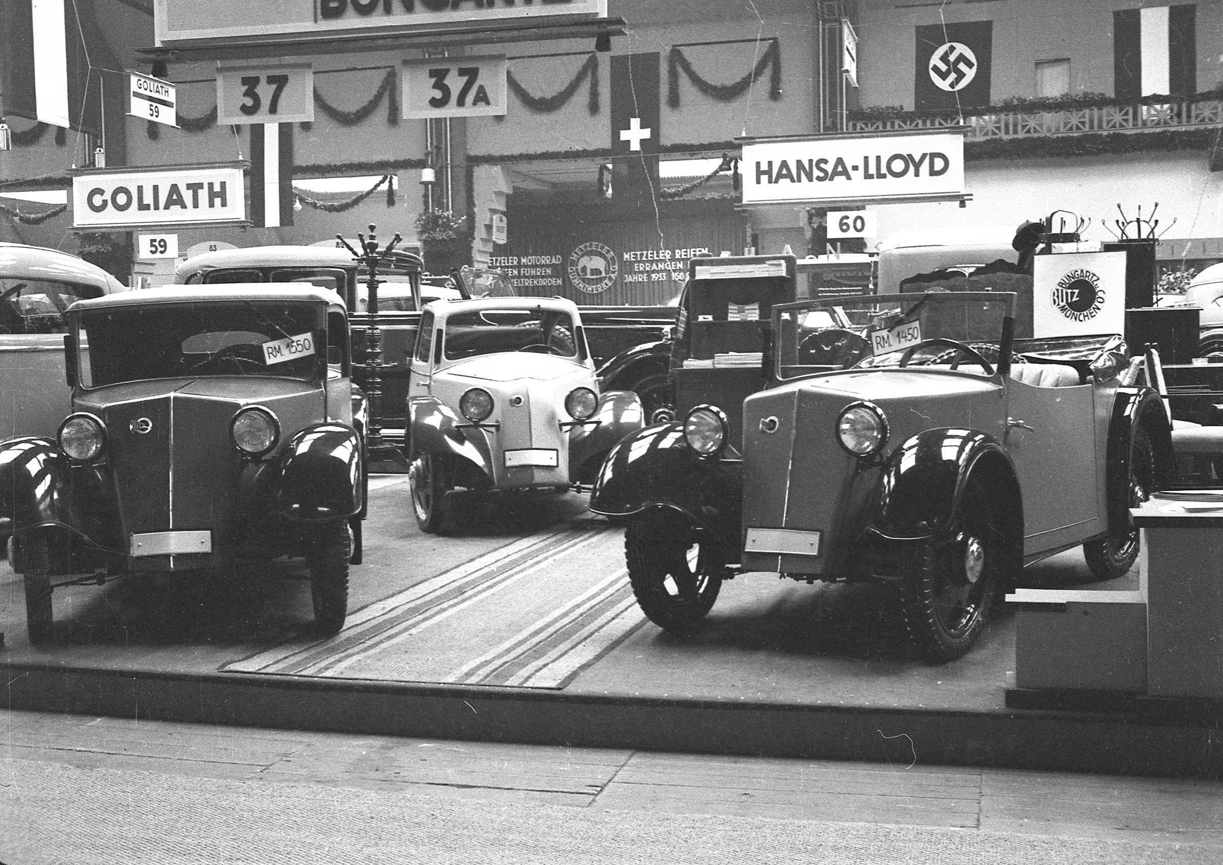 Bungartz Butz - Josef Ganz