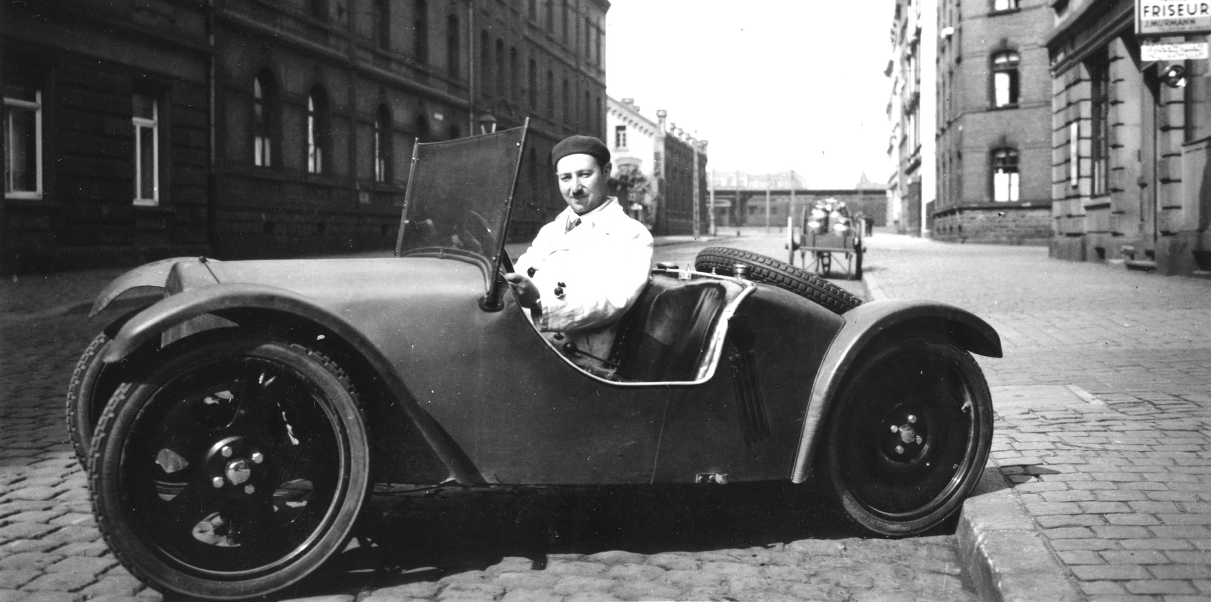 Maikäfer prototype - Josef Ganz