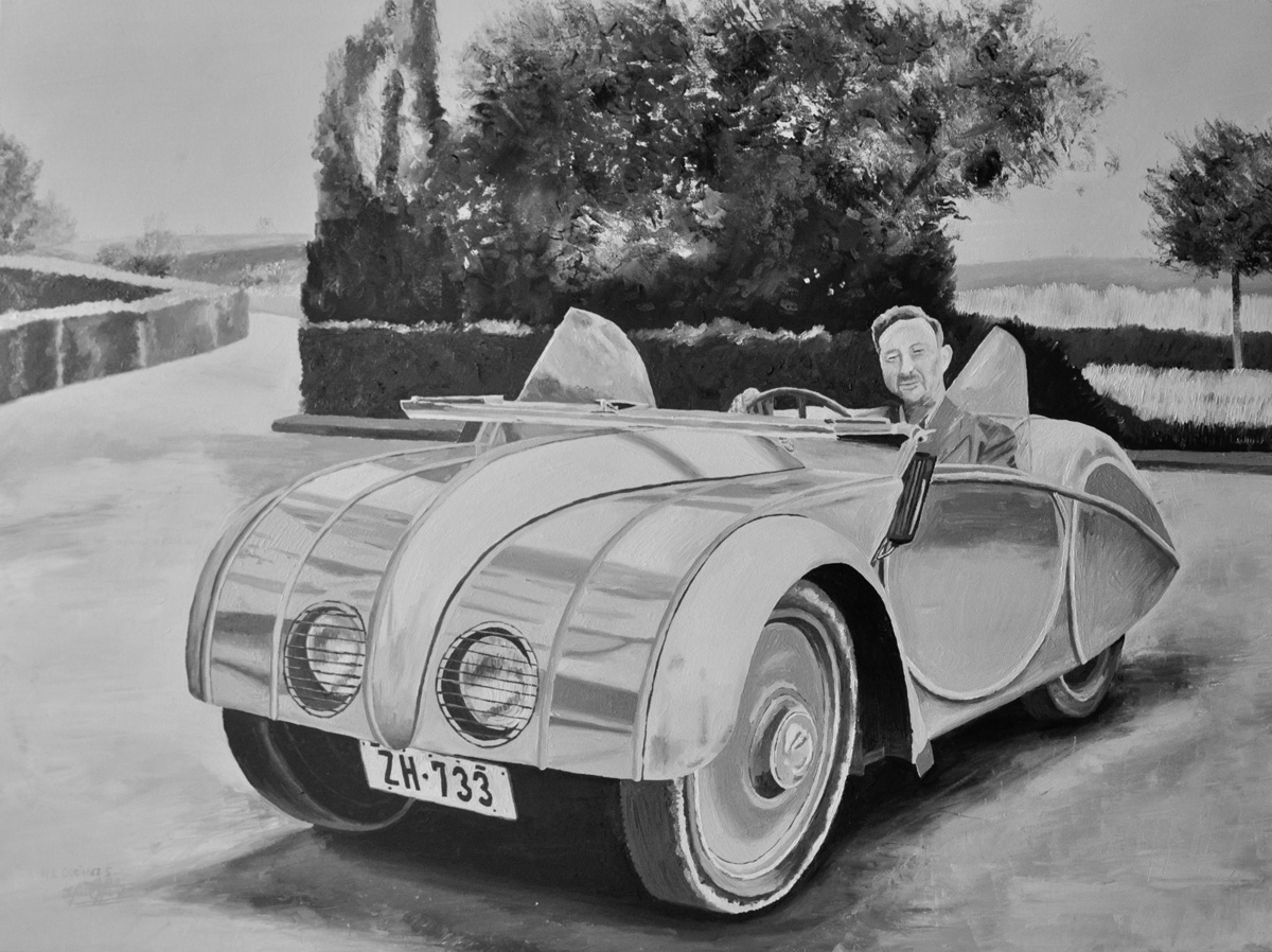 Rapid "Swiss Volkswagen" - Josef Ganz