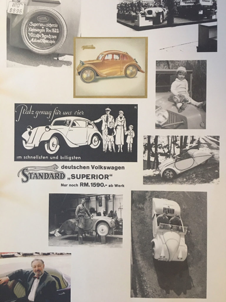 How it all started | Josef Ganz | Research about VW Beetle | Blog